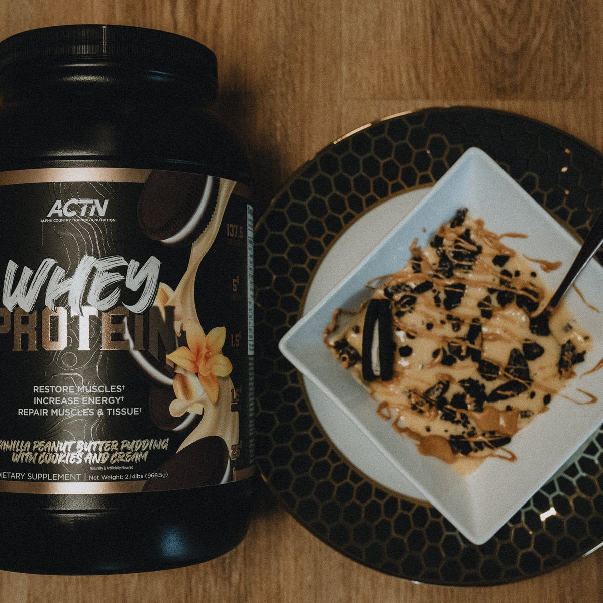 Macro-Friendly Protein Pudding A.K.A. Ranger Pudding - Alpha Country ...