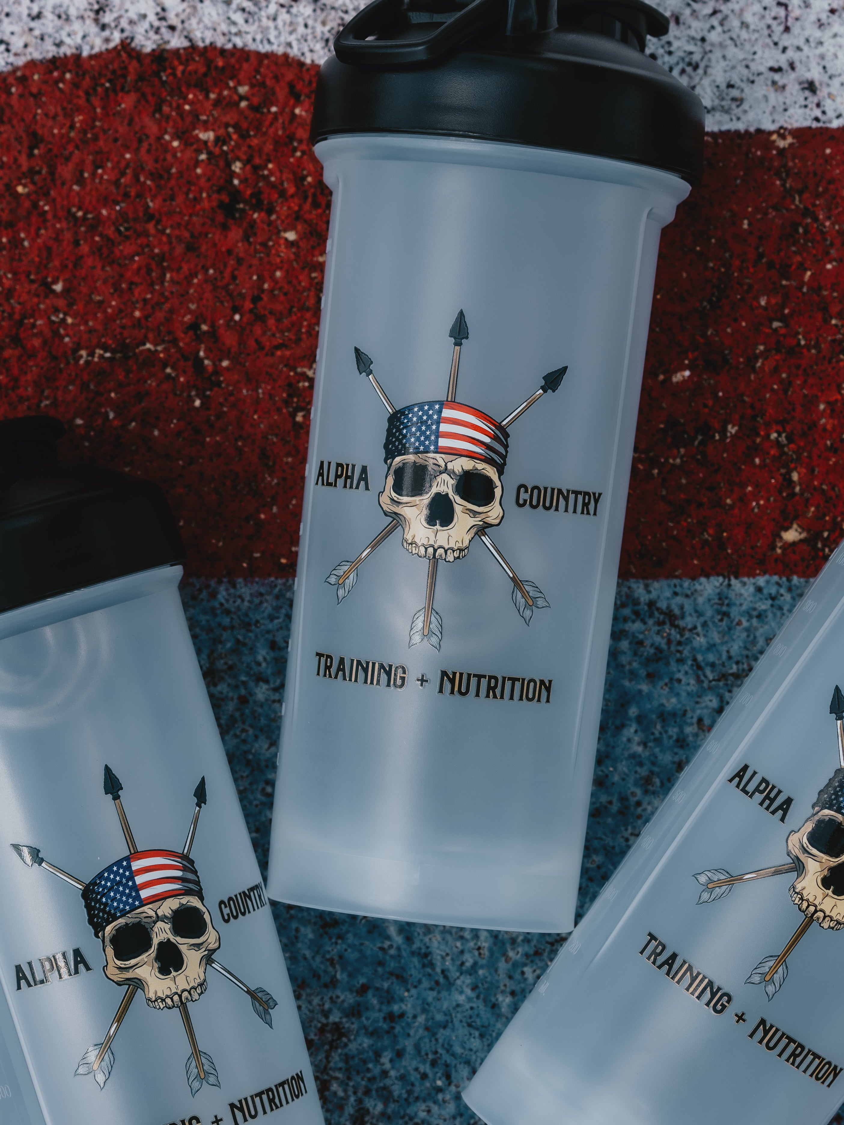 Shaker Cup – Alpha Country Training + Nutrition