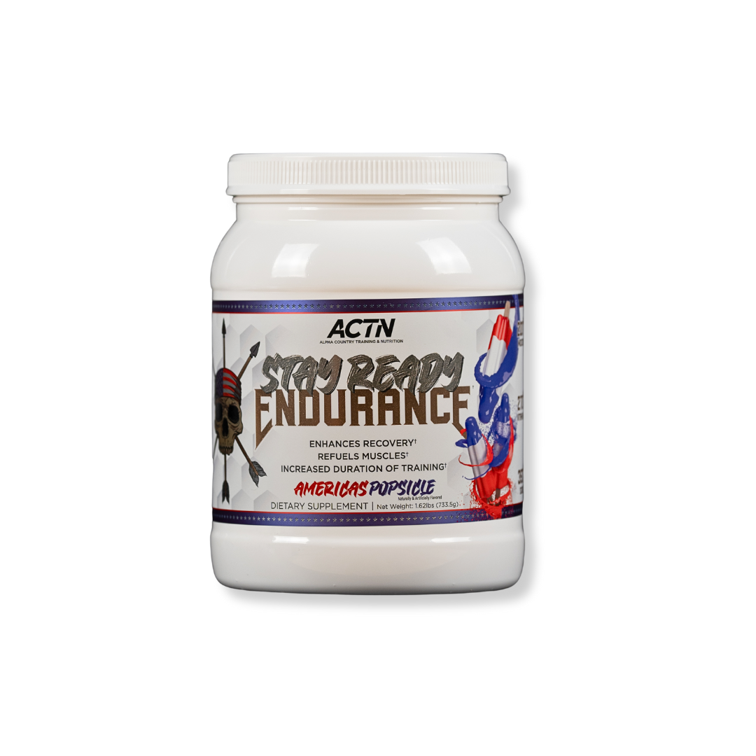 STAY READY ENDURANCE | INTRA WORKOUT – Alpha Country