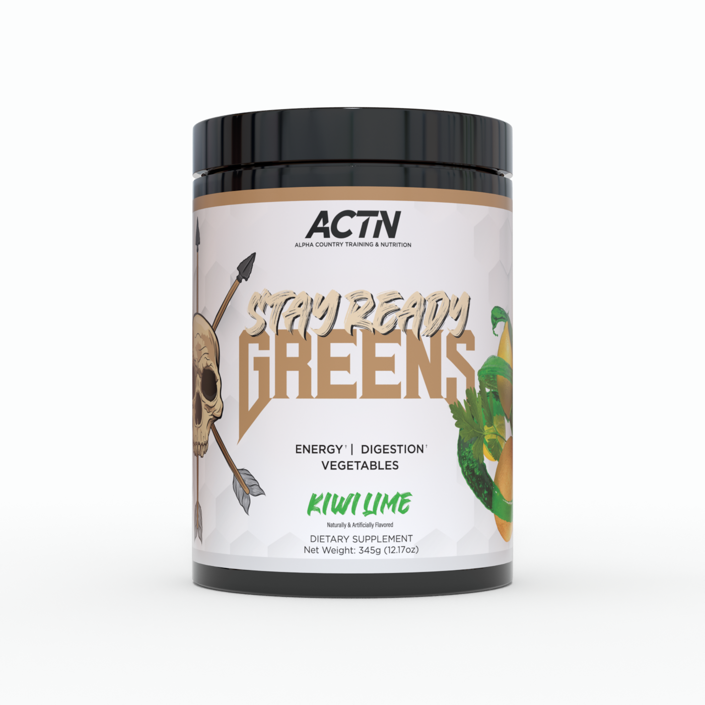 STAY READY | GREENS – Alpha Country Training + Nutrition