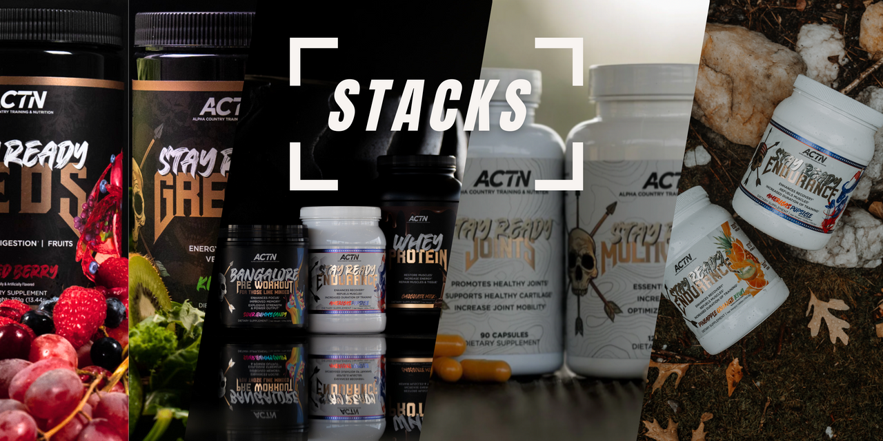 Stacks – Alpha Country Training + Nutrition