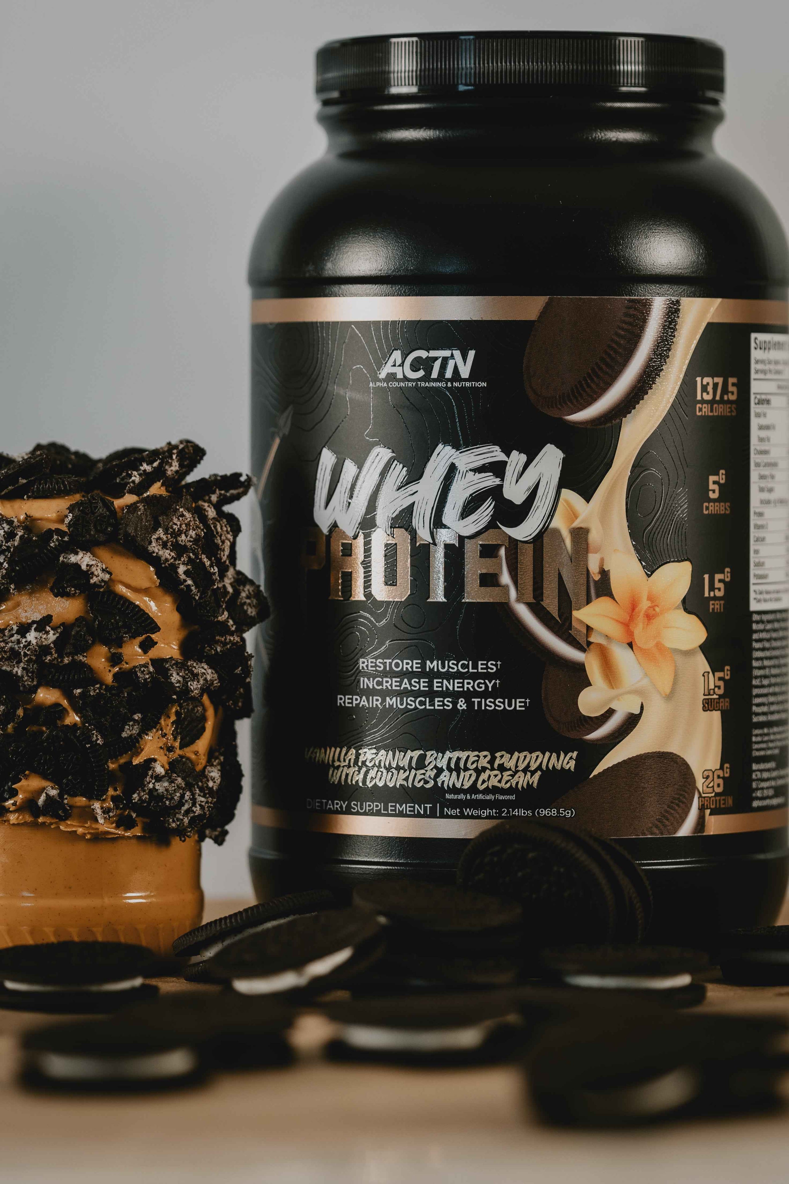 WHEY PROTEIN | POST WORKOUT – Alpha Country