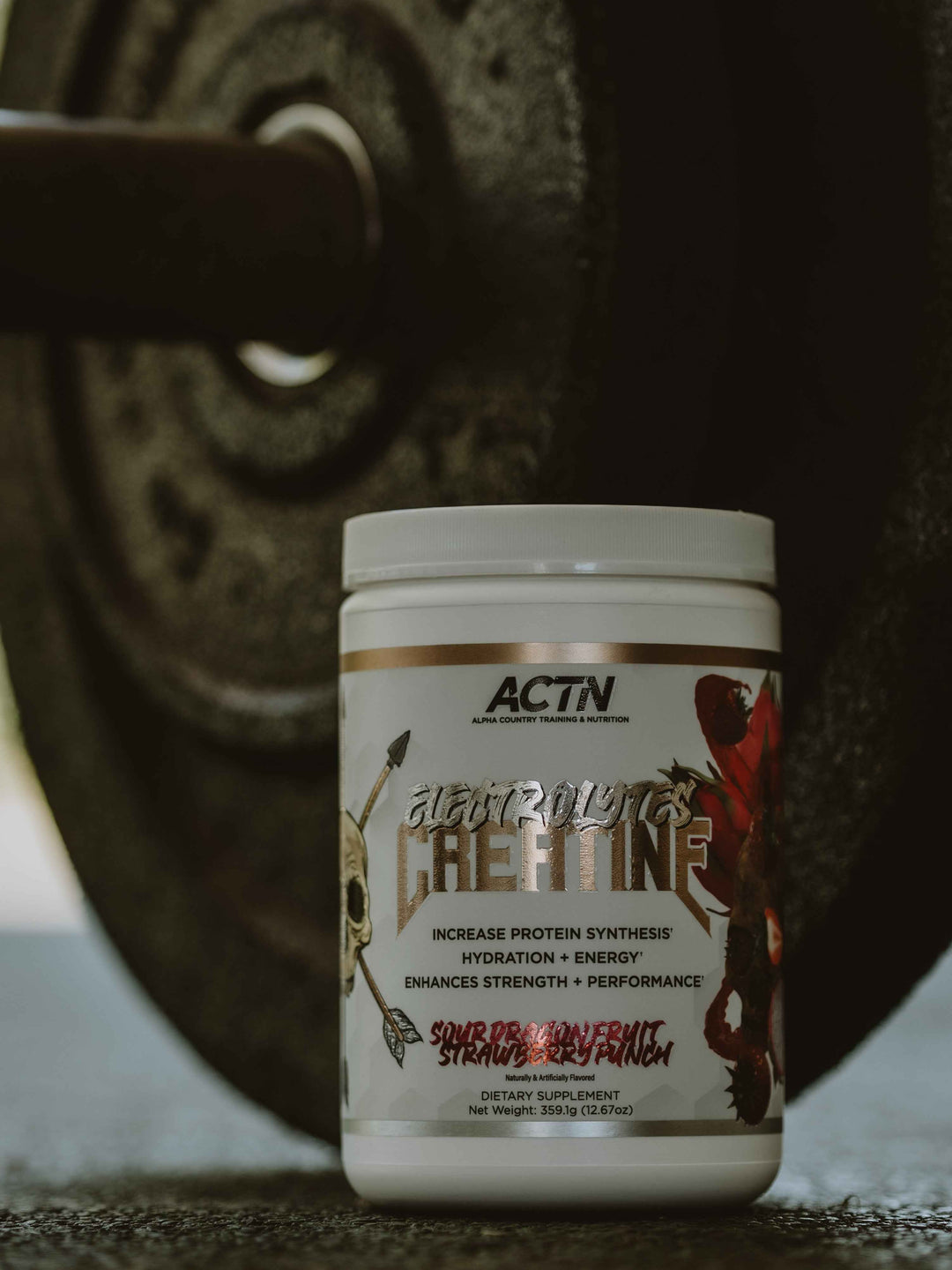 CREATINE + ELECTROLYTES – Alpha Country Training + Nutrition