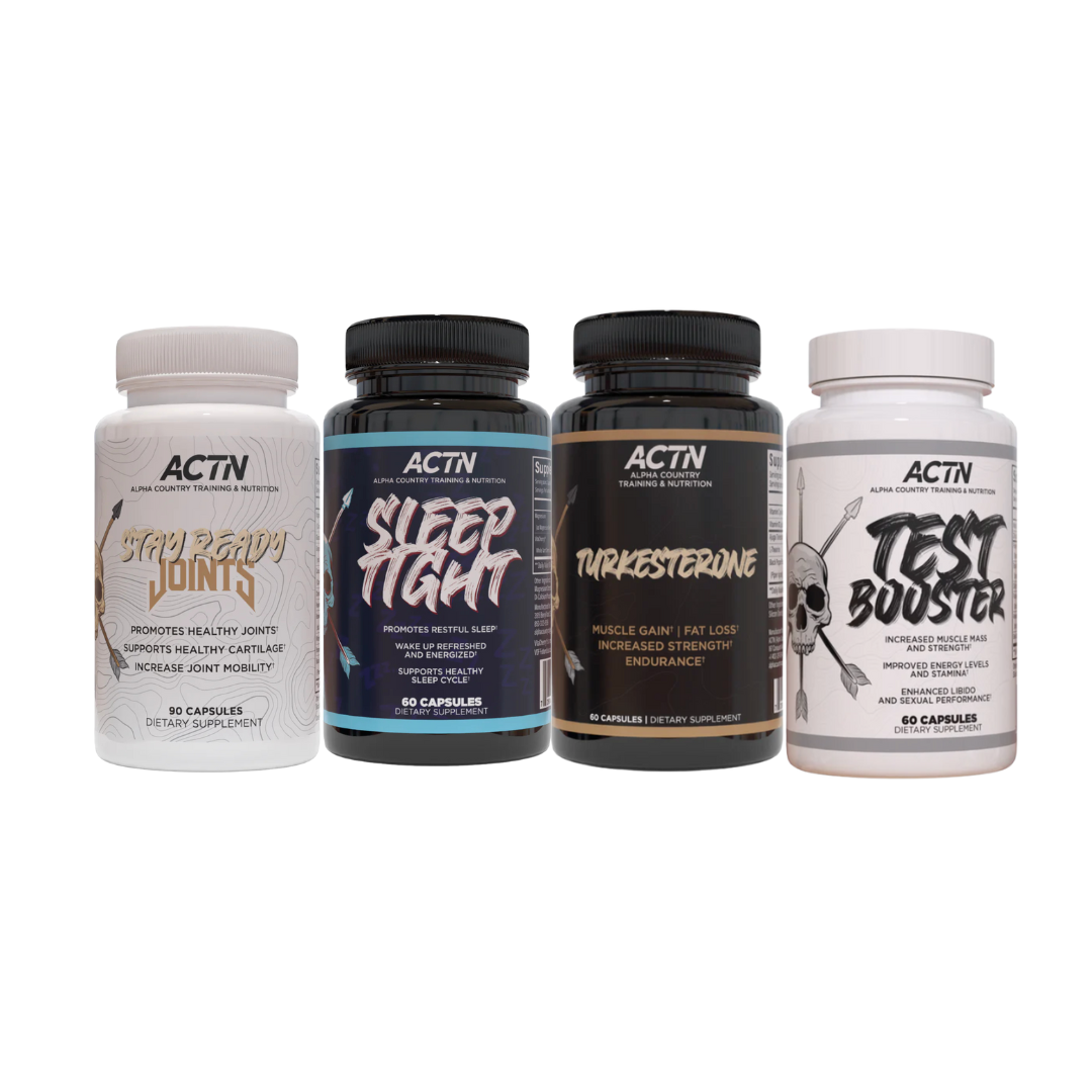 RECOVERY + HEALTH STACK – Alpha Country Training + Nutrition